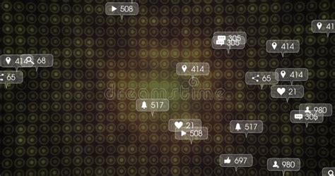 Upon Second Causing Fading Overlays Translucent Engagement Icons Expanding Pulsing Showing