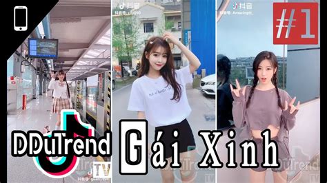 Gái Xinh Tik Tok Trung Quốc Hơi Bị Đẹp 1 Không Xem Thì Thôi Clip Triệu View YouTube