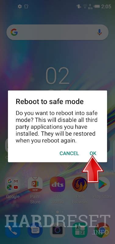 Safe Mode Infinix Hot S