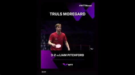 Perang Bintang Di Wtt Macao 2022 Table Tennis1 Youtube