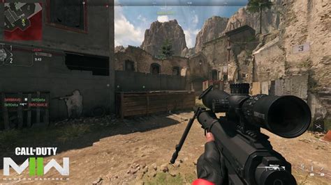 Intervention Sniper Rifle Mw2