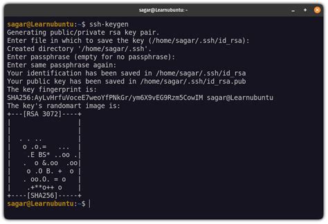 Generate Ssh Keys On Ubuntu To Connect To Remote Systems