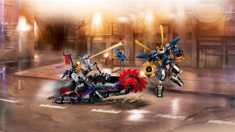 LEGO 70642 NINJAGO Killow Gegen Samurai X