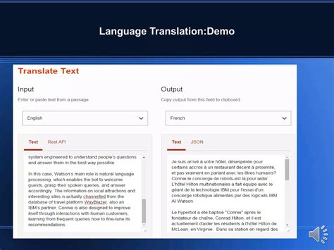 IBM Cognitive Service Introduction PPT IBM Cognitive Service Introduction PPT