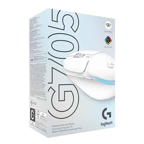 Logitech G705 Lightspeed Wireless Gaming Mouse White Techinn