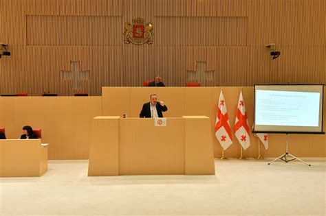 საქართველოს პარლამენტი 🔊 პარლამენტმა პლენარულ სხდომაზე 85 ხმით ერთხმად მიიღო საქართველოს