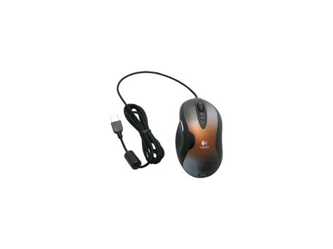 Logitech G5 2 Tone Wired Laser Mouse