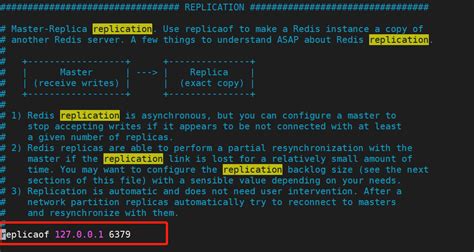 redis master slave replication