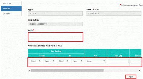 How To Reply GST Return Scrutiny Notice In Form GST ASMT