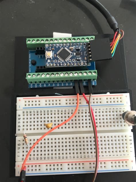 Arduino And Breadboard Holder By Yepher Download Free Stl Model
