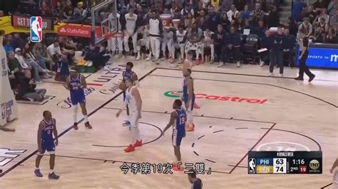 Nba｜丹佛金塊144比109費城76人 有線寬頻 I Cable