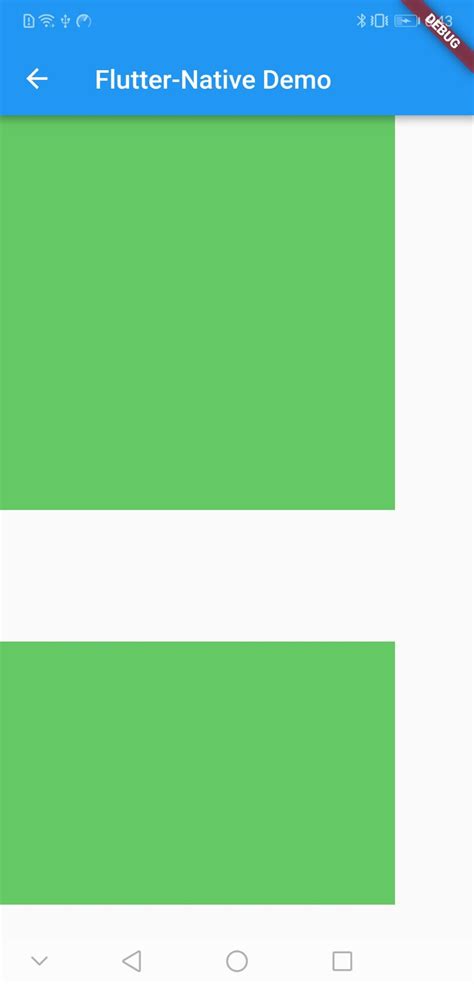 Flutter 58 Graphical Flutter Embedded In Native Android View Trial