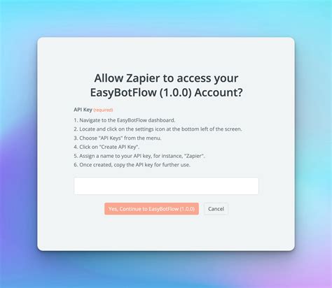 Automate Workflows In Easybotflow Using Zapier Docs