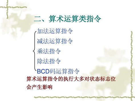 二、算术运算类指令word文档在线阅读与下载无忧文档 二、算术运算类指令word文档在线阅读与下载无忧文档