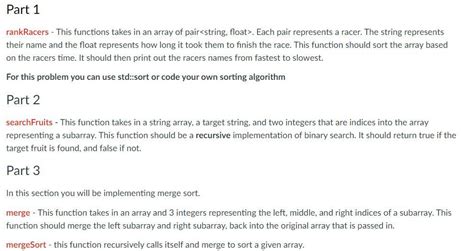 Solved In C Annotate Code Show Ide Output Starter Code