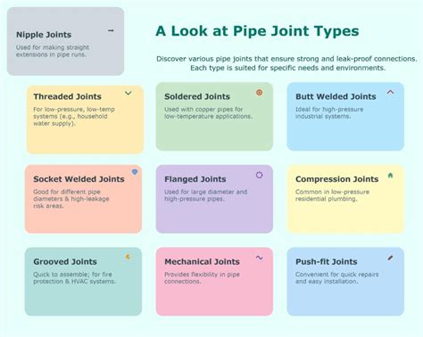 Comprendre Les Différents Types De Joints De Tuyaux Artizono