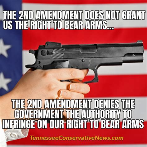 The 2nd Amendment Does Not Grant Us The Right To Bear Arms
