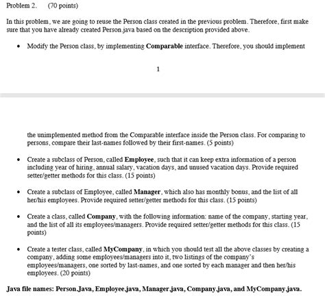 Solved Problem 2 70 Points In This Problem We Are Going Chegg Com