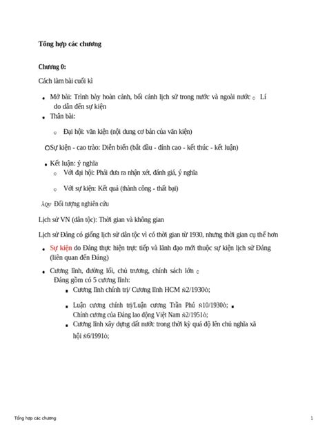 T Ng H P Ghi Chép Pdf