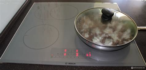 Варочная панель BOSCH PIB679F17E - «Умная и красивая "блондинка" на ...