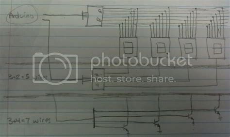 Interfacing Arduino With HC And A Seg Interfacing Arduino Forum