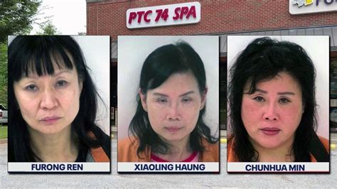 3 Arrested After Peachtree City Police Raid Day Spa Fox 5 Atlanta