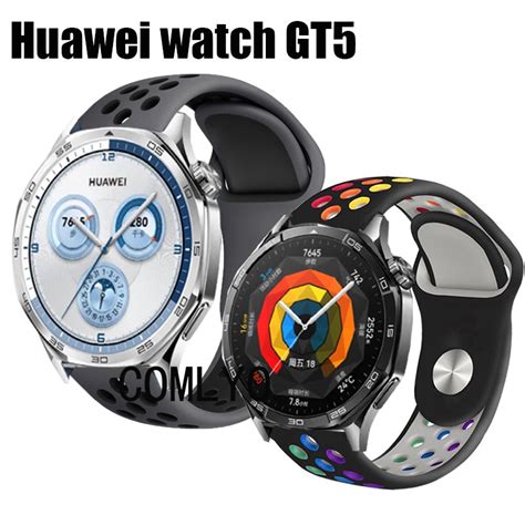 For Huawei Watch Gt Pro Mm Smart Watch Strap Silicone Soft Wristband Band Shopee Philippines