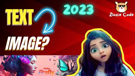 Transforming Text Into Mesmerizing Images With Adobe Firefly Zloziecode Code Youtube