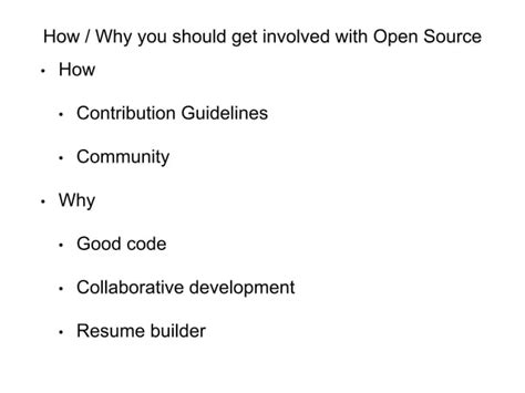 Developing On With Open Source Software Pptx Shareware And Freeware Computer Software