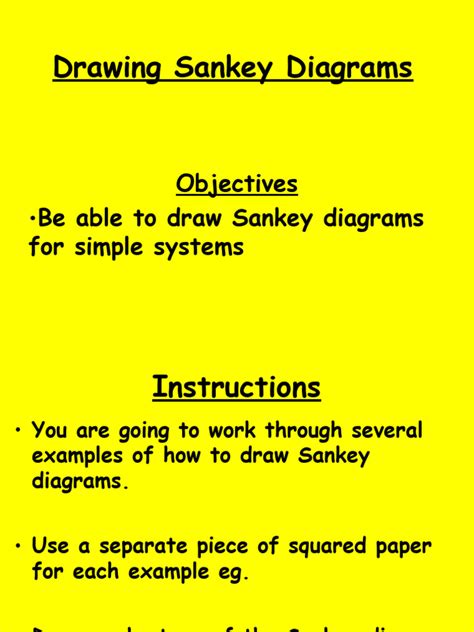Drawing Sankey Diagrams Autosaved Pdf Parachuting Drag Physics