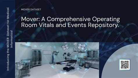 Mover Dataset Medical Informatics Operating Room Vitals And Events
