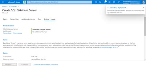How To Create Azure Sql Database Server In The Microsoft Azure Portal