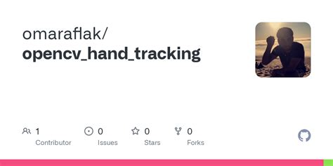 GitHub Omaraflak Opencv Hand Tracking