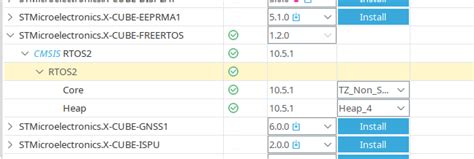 Solved Java Error When Enabling X Cube Freertos On Stm32u