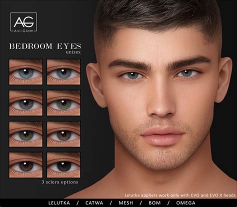 Second Life Marketplace Ag Bedroom Eyes Pack
