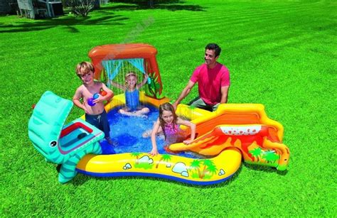 Детски център с динозавър Intex 57444np на ТОП Цена Кат Номер M028539 — Megahome Bg