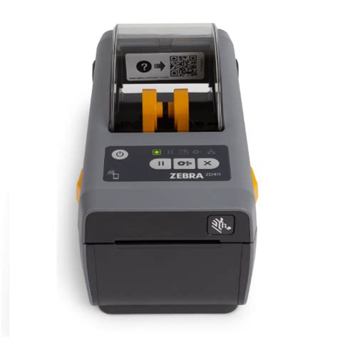 Zebra Zd411 Direct Thermal Desktop Printer Compact Powerful And Future Ready Zd4a023