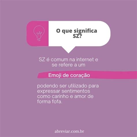 O Que Significa Sz Abreviar