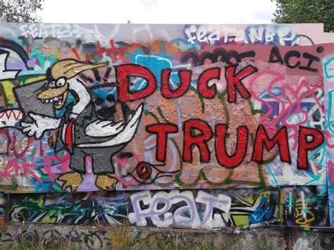 Duck Trump By Kooshtika On Deviantart