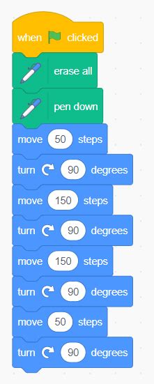 Shape Sequence Scratch School