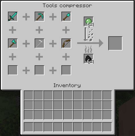 Mod Tools Compressor 1710 Minecraft France