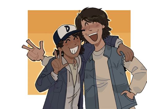 Can You Do The Ultimate Brotp James And Clem If Not Just James Beetleinmates On Tumblr