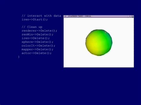 ppt introduction to scientific visualization with vtk powerpoint