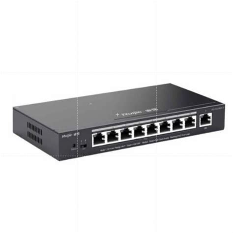8 Port Poe Switches Ruijie Rg Es 209 Gc P Web Smart Switches At ₹ 12000 Piece In New Delhi