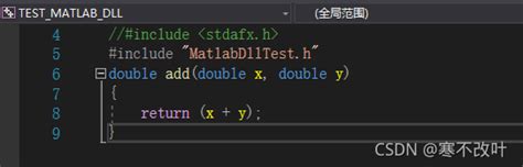 使用matlab调用动态链接库dllmatlab调用dll Csdn博客