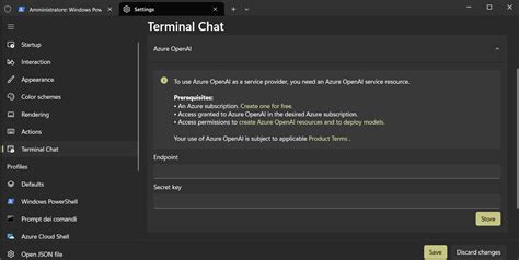 Terminal Chat Un Chatbot Simile A Chatgpt Nella Finestra Del Terminale Di Windows 11