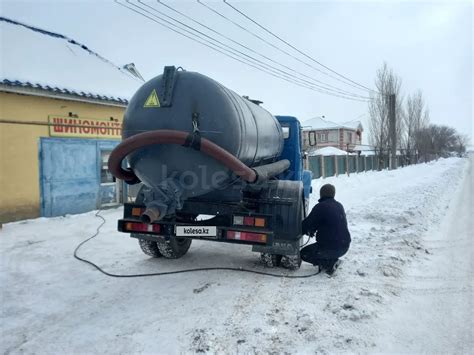 Продажа ассенизаторов ГАЗ 1993 года в Актобе №165008570 Купить Б у ГАЗ — Колёса