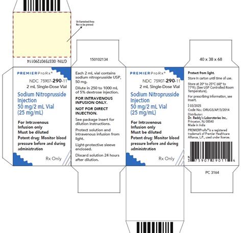 Sodium Nitroprusside Injection