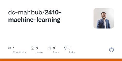 Github Ds Mahbub2410 Machine Learning