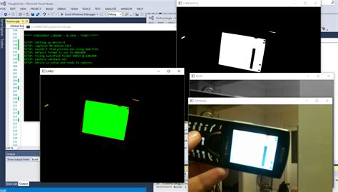 Opencv Cant Detect Shapes From The Webcam Stack Overflow